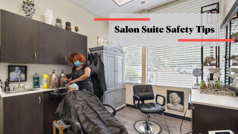 Salon Suite Safety Tips | Salon Plaza